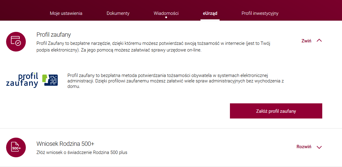 Co To Jest I Jak Za o y Profil Zaufany Przez System Bankowo ci 